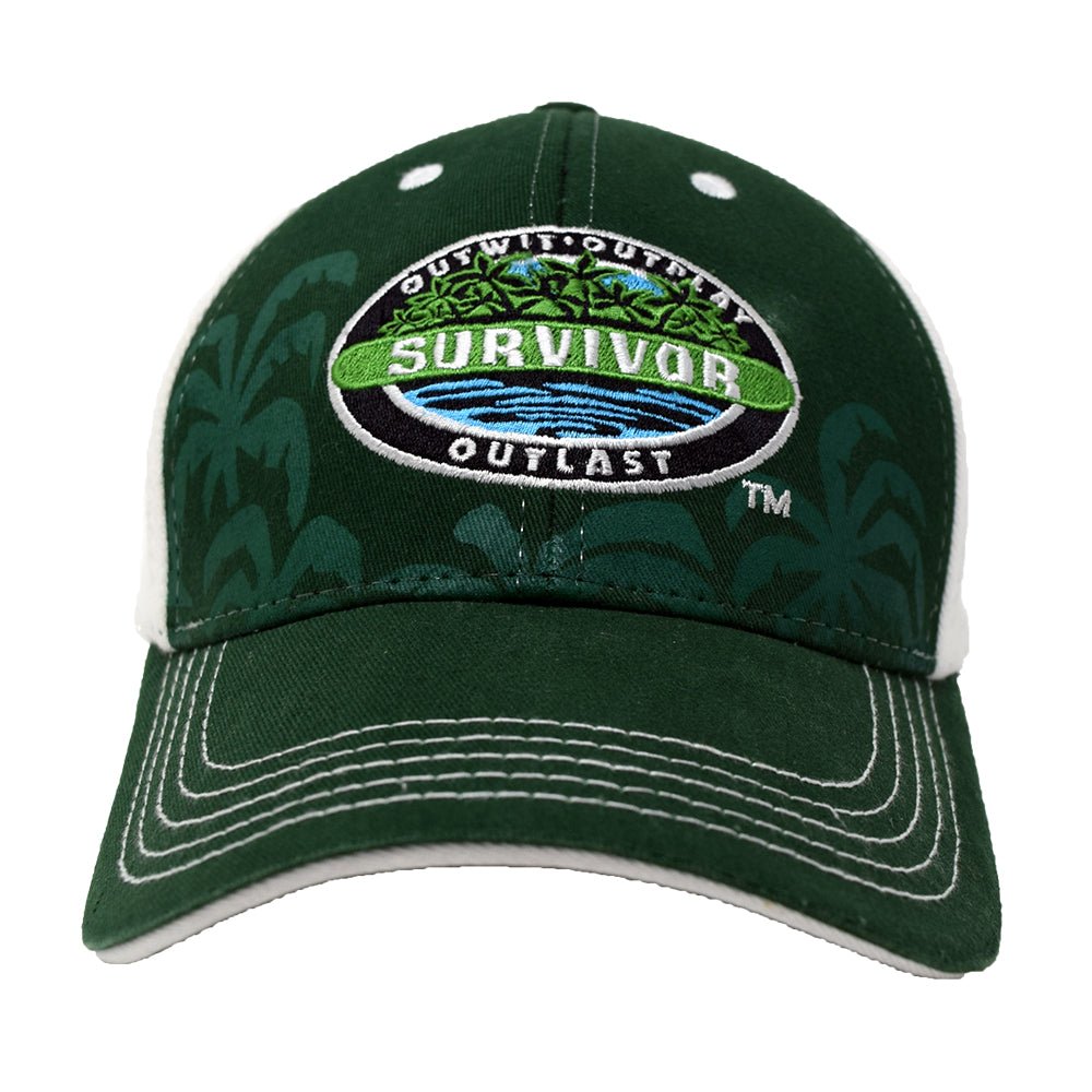 Survivor Outwit, Outplay, Outlast Embroidered Hat – Paramount Shop