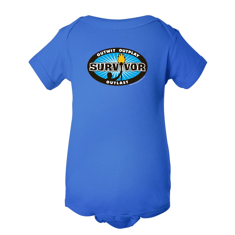 Survivor Outwit, Outplay, Outlast Logo Baby Bodysuit – Paramount Shop