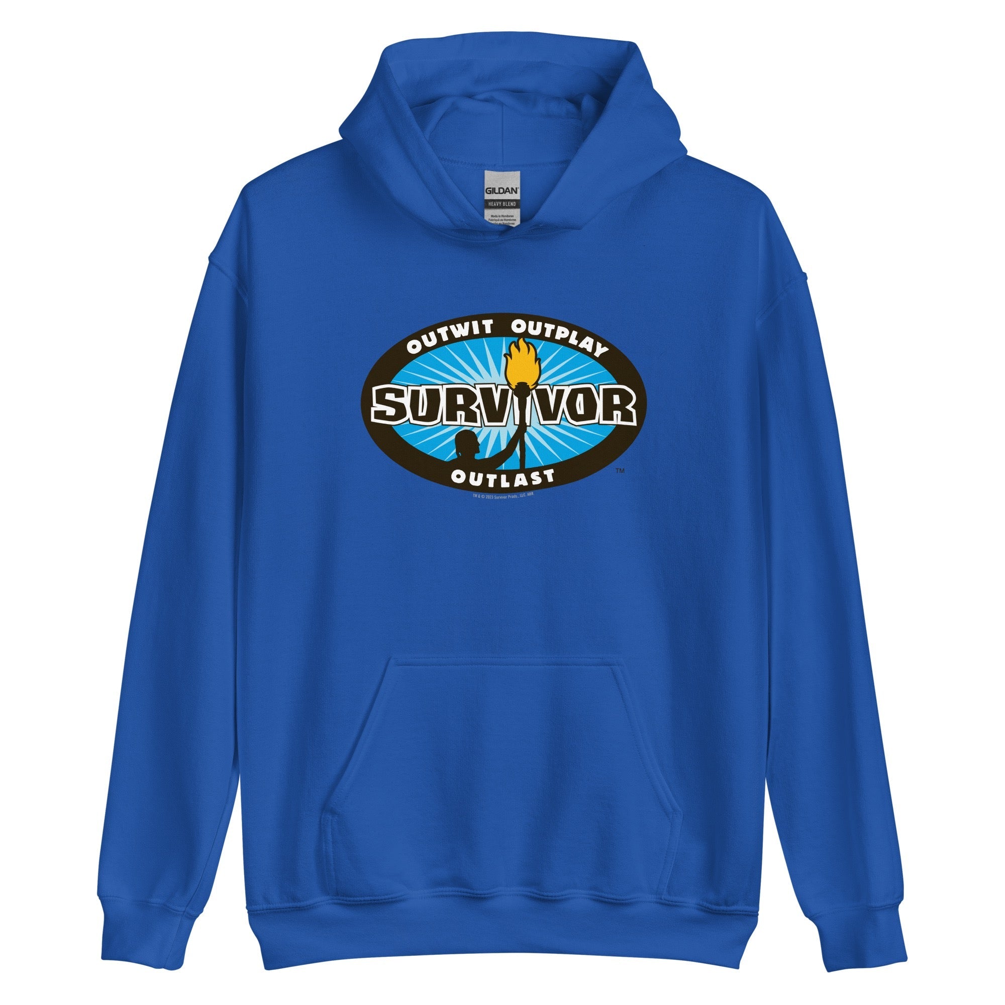 Survivor Outwit, Outplay, Outlast Logo Hooded Sweatshirt – Paramount Shop