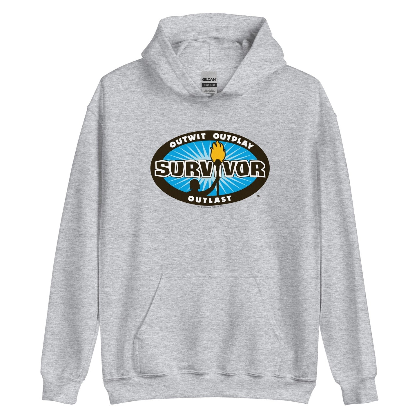 Survivor Outwit, Outplay, Outlast Logo Hooded Sweatshirt – Paramount Shop