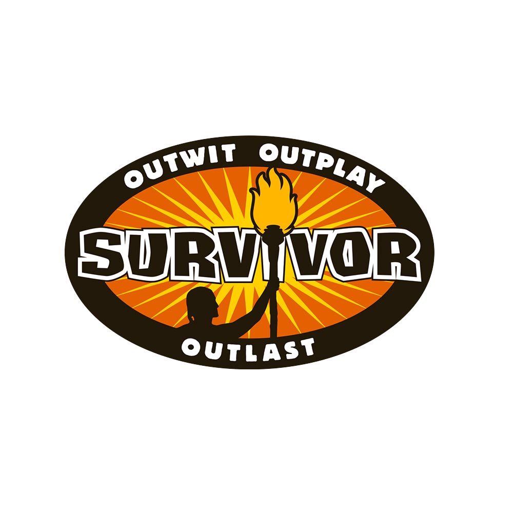 Survivor Outwit, Outplay, Outlast Logo Two-Tone White Mug – Paramount Shop
