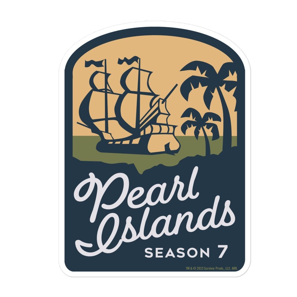 Survivor Pearl Islands Die Cut Sticker – Paramount Shop