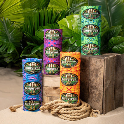 Survivor BUFF® Headwear, Survivor Bandanas – Paramount Shop
