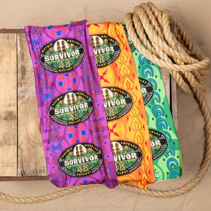 Survivor BUFF® Headwear, Survivor Bandanas – Paramount Shop