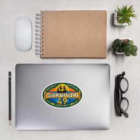 Survivor Season 49 Logo Sticker – Paramount Shop