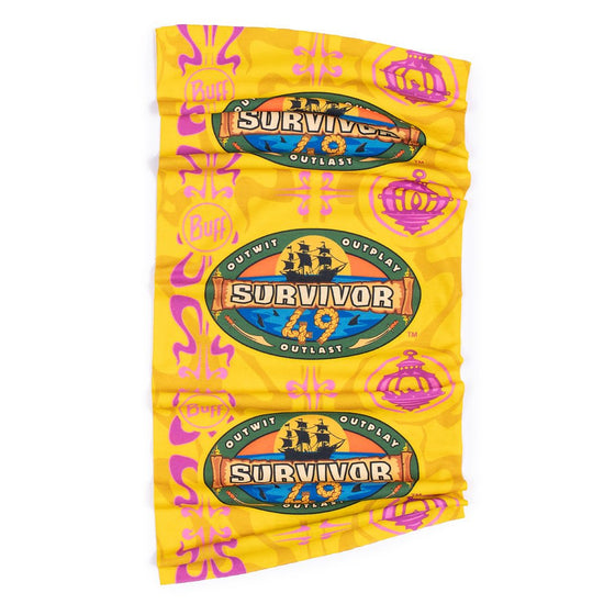 Survivor Season 49 Yellow Hina Tribe BUFF® Headwear – Paramount Shop