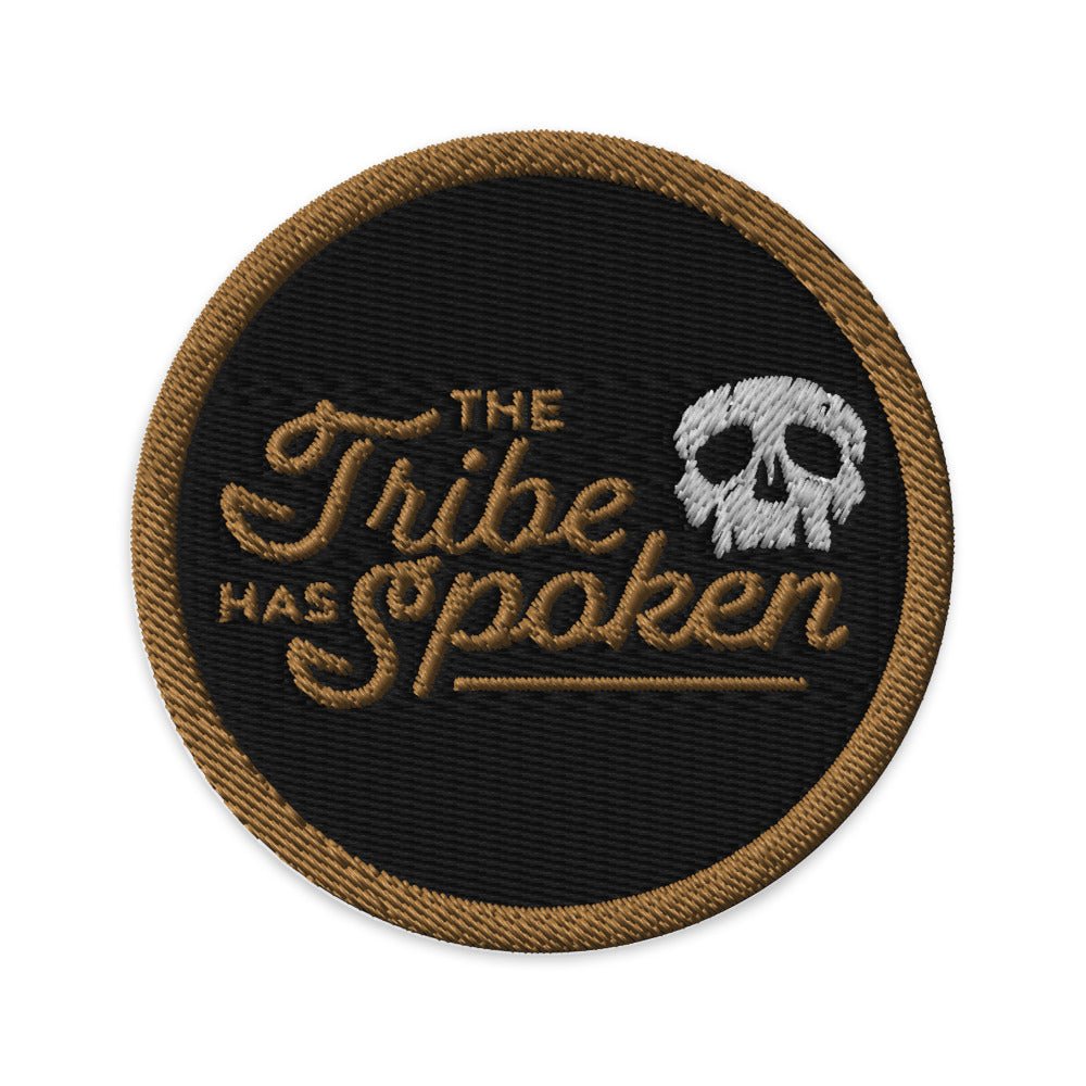 Survivor The Tribe Has Spoken Embroidered Patch – Paramount Shop