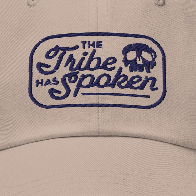 Survivor The Tribe Skull Dad Hat – Paramount Shop