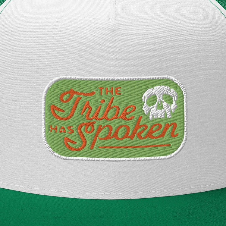 Survivor The Tribe Skull Trucker Cap – Paramount Shop