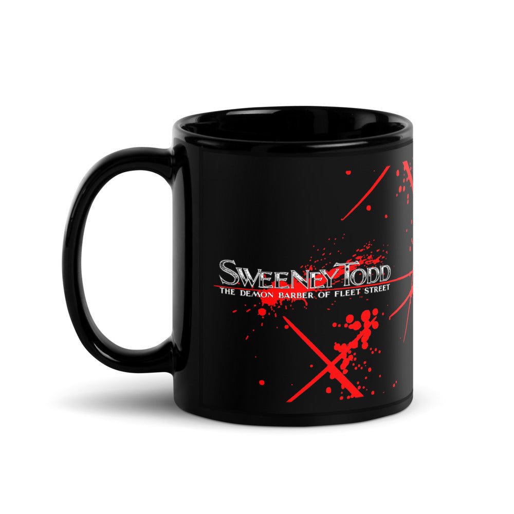 Sweeney Todd Close Shave Black Mug – Paramount Shop