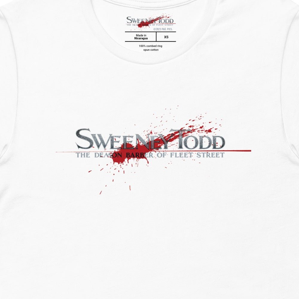 Sweeney Todd Logo Unisex T-Shirt – Paramount Shop