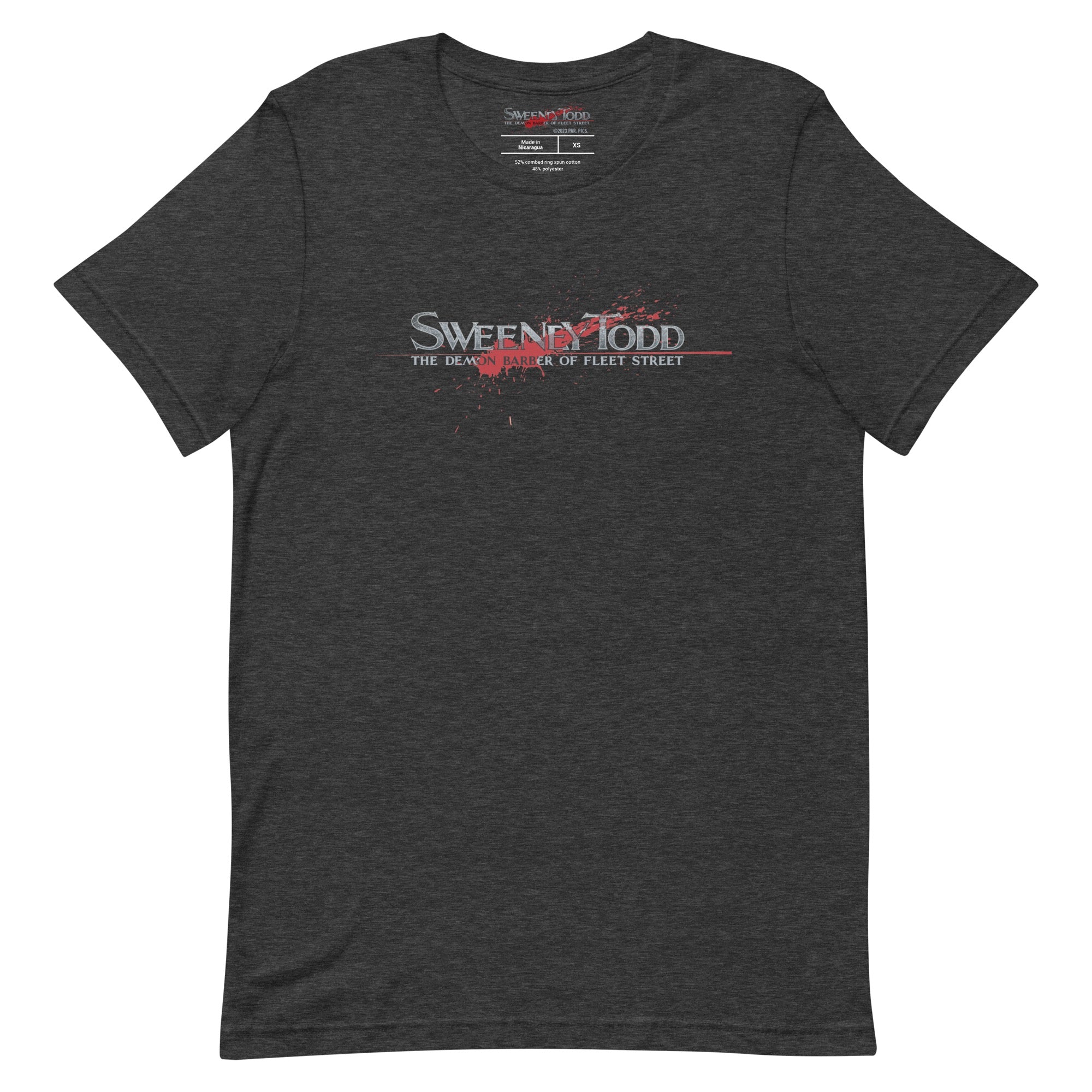 Sweeney Todd Logo Unisex T-Shirt – Paramount Shop
