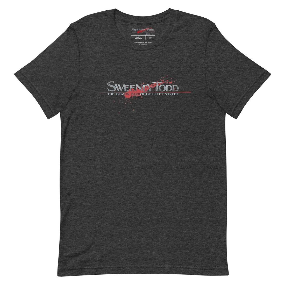 Sweeney Todd Logo Unisex T-Shirt – Paramount Shop
