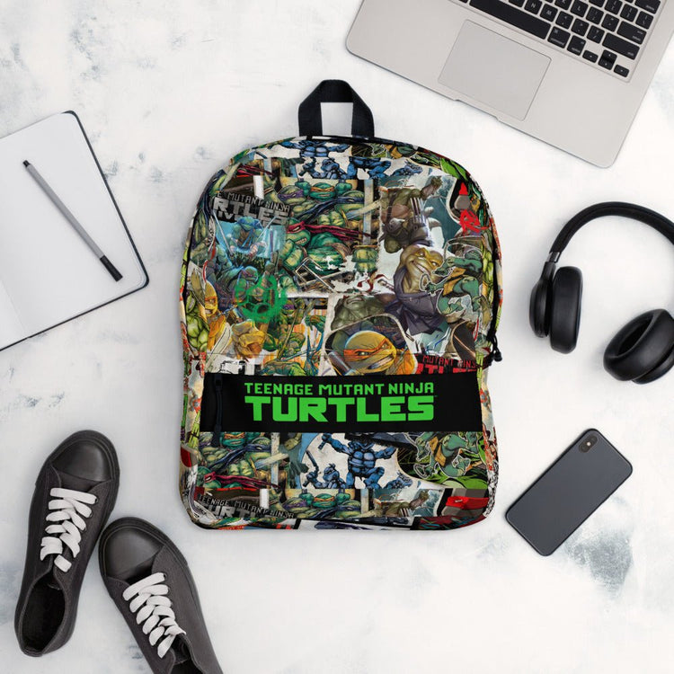 Teenage Mutant Ninja 40th Anniversary Backpack – Paramount Shop