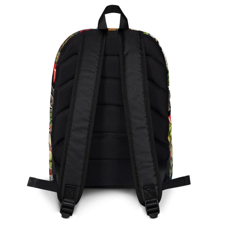 Teenage Mutant Ninja 40th Anniversary Backpack – Paramount Shop