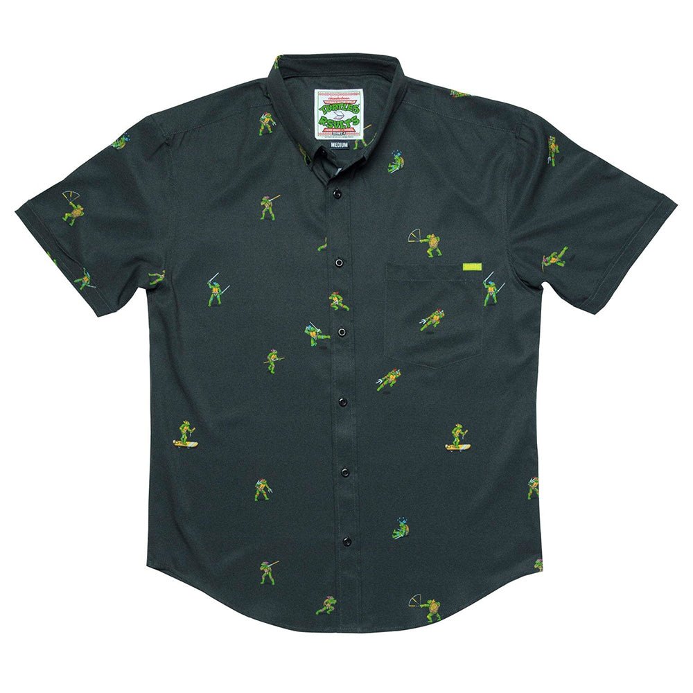 Teenage Mutant Ninja Turtles Choisissez votre chemise à manches courtes ...