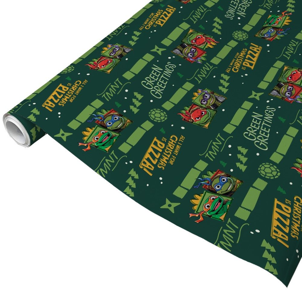 Teenage Mutant Ninja Turtles Christmas Wrapping Paper – Paramount Shop
