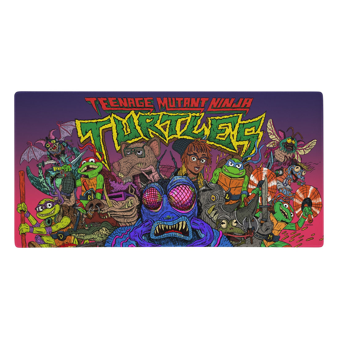 Teenage Mutant Ninja Turtles: Mutant Mayhem Gaming Mat – Paramount Shop