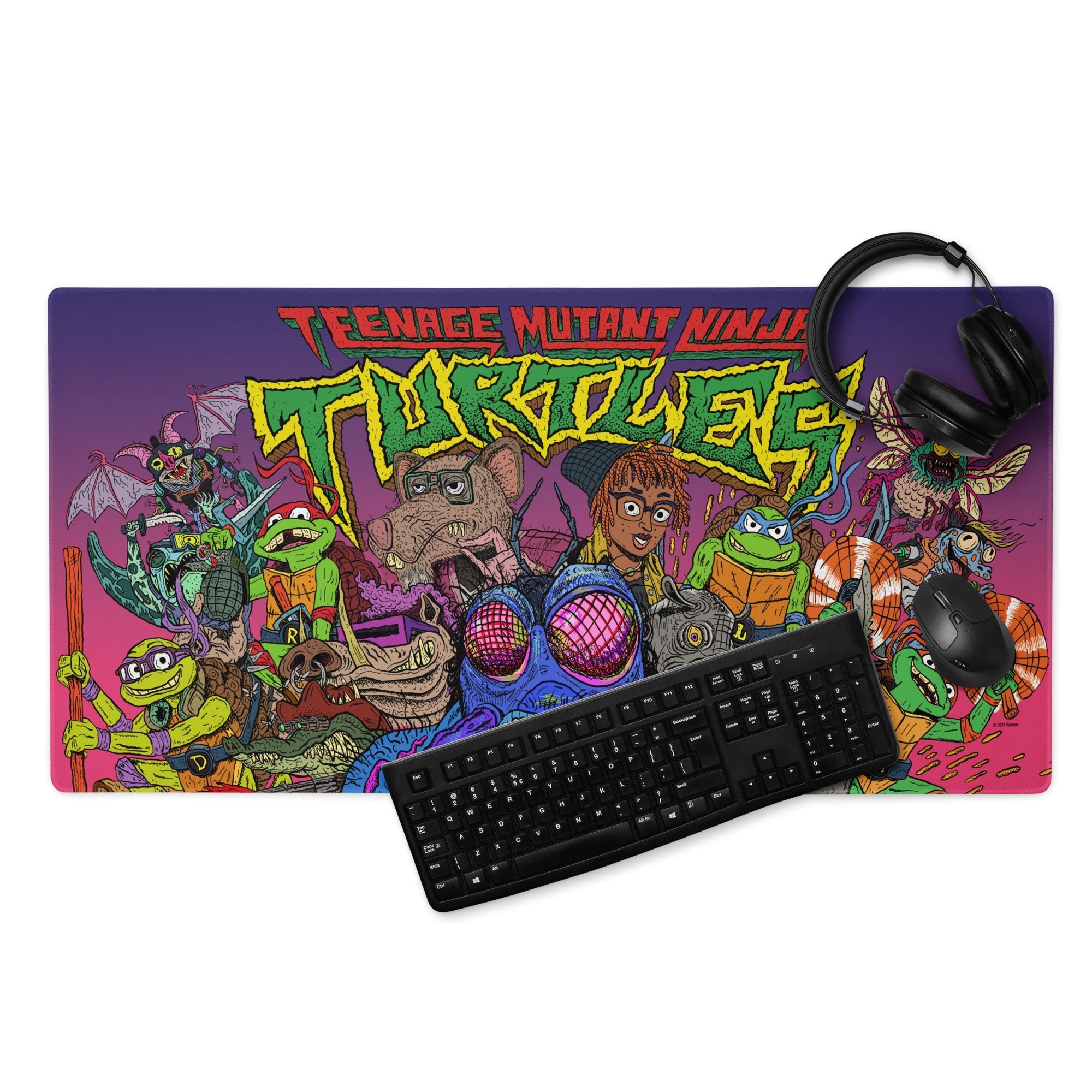 Teenage Mutant Ninja Turtles: Mutant Mayhem Gaming Mat – Paramount Shop
