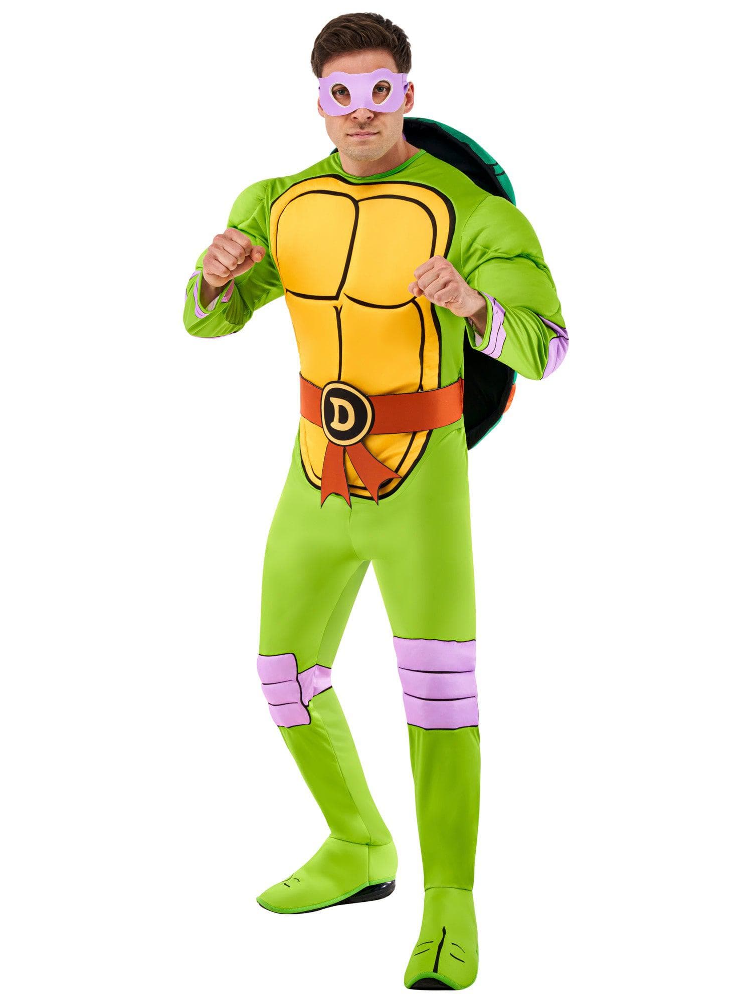 Teenage Mutant Ninja Turtles Donatello Men's Deluxe Costume – Paramount ...
