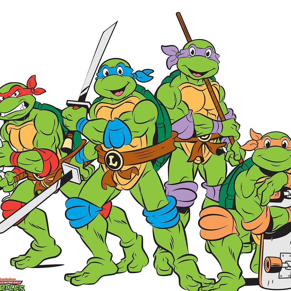 Teenage Mutant Ninja Turtles Group Standee – Paramount Shop