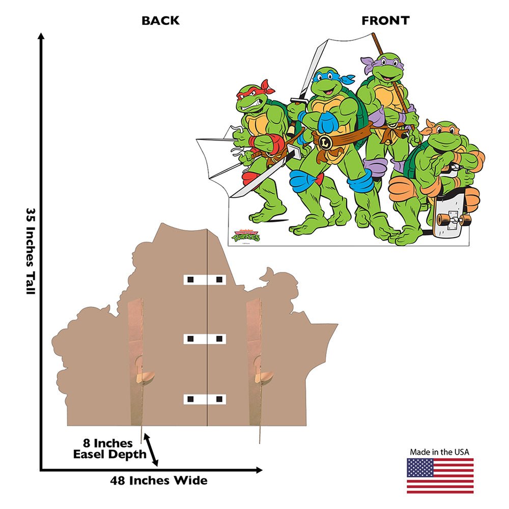 Teenage Mutant Ninja Turtles Group Standee – Paramount Shop