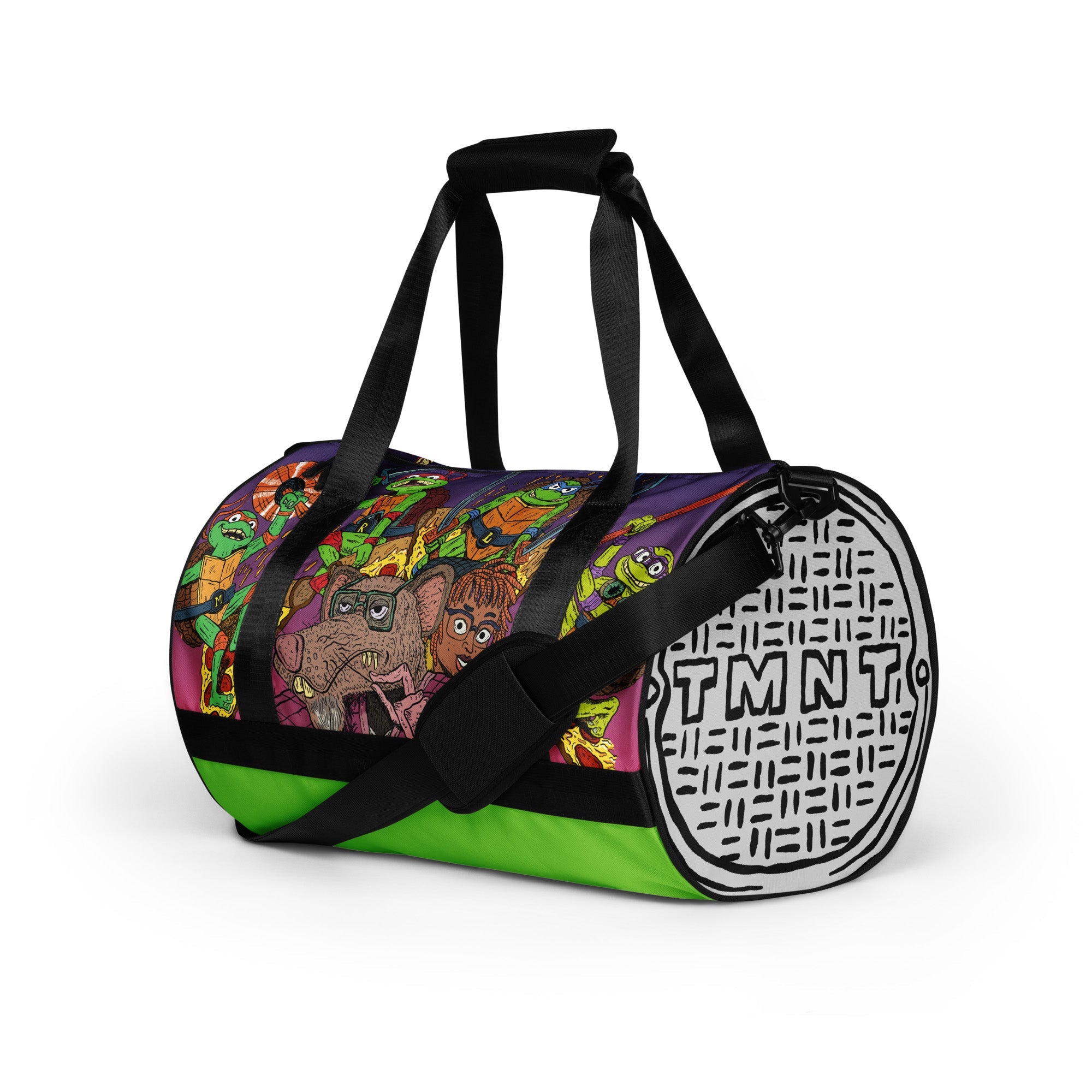Teenage Mutant Ninja Turtles: Mutant Mayhem Gym Bag – Paramount Shop