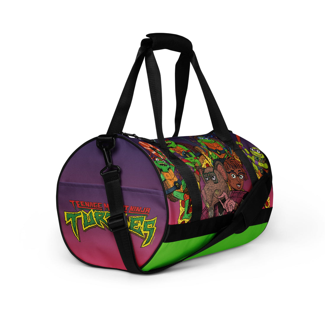 Teenage Mutant Ninja Turtles: Mutant Mayhem Gym Bag – Paramount Shop