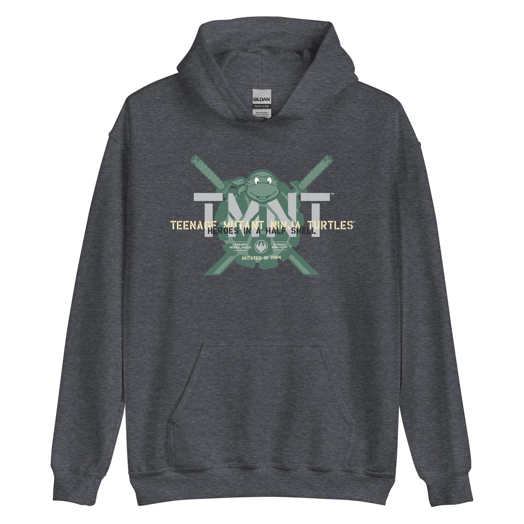 Teenage Mutant Ninja Turtles Heroes In A Half Shell Hooded Sweatshirt ...