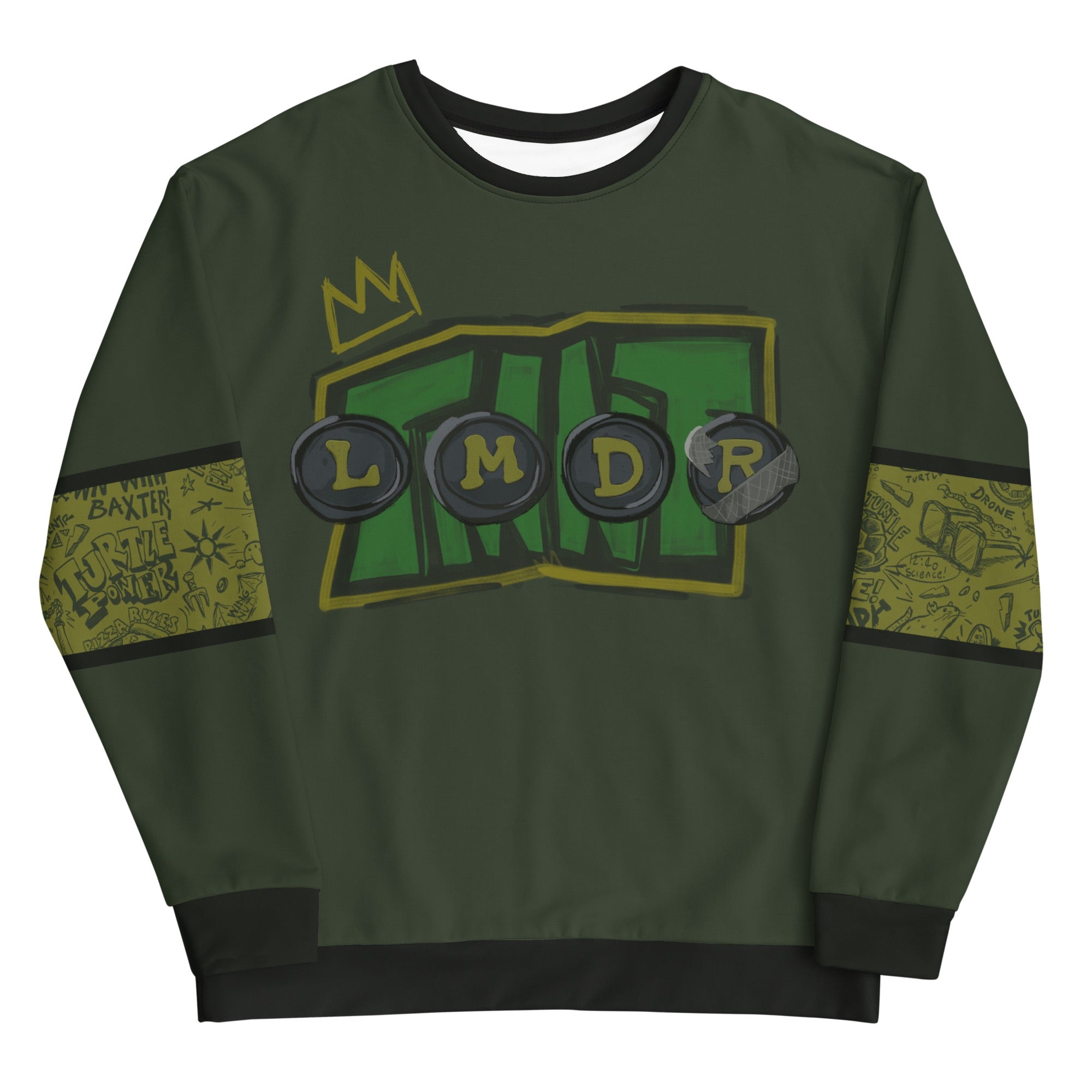 Teenage Mutant Ninja Turtles: Mutant Mayhem Gürtelabzeichen Sweatshirt ...