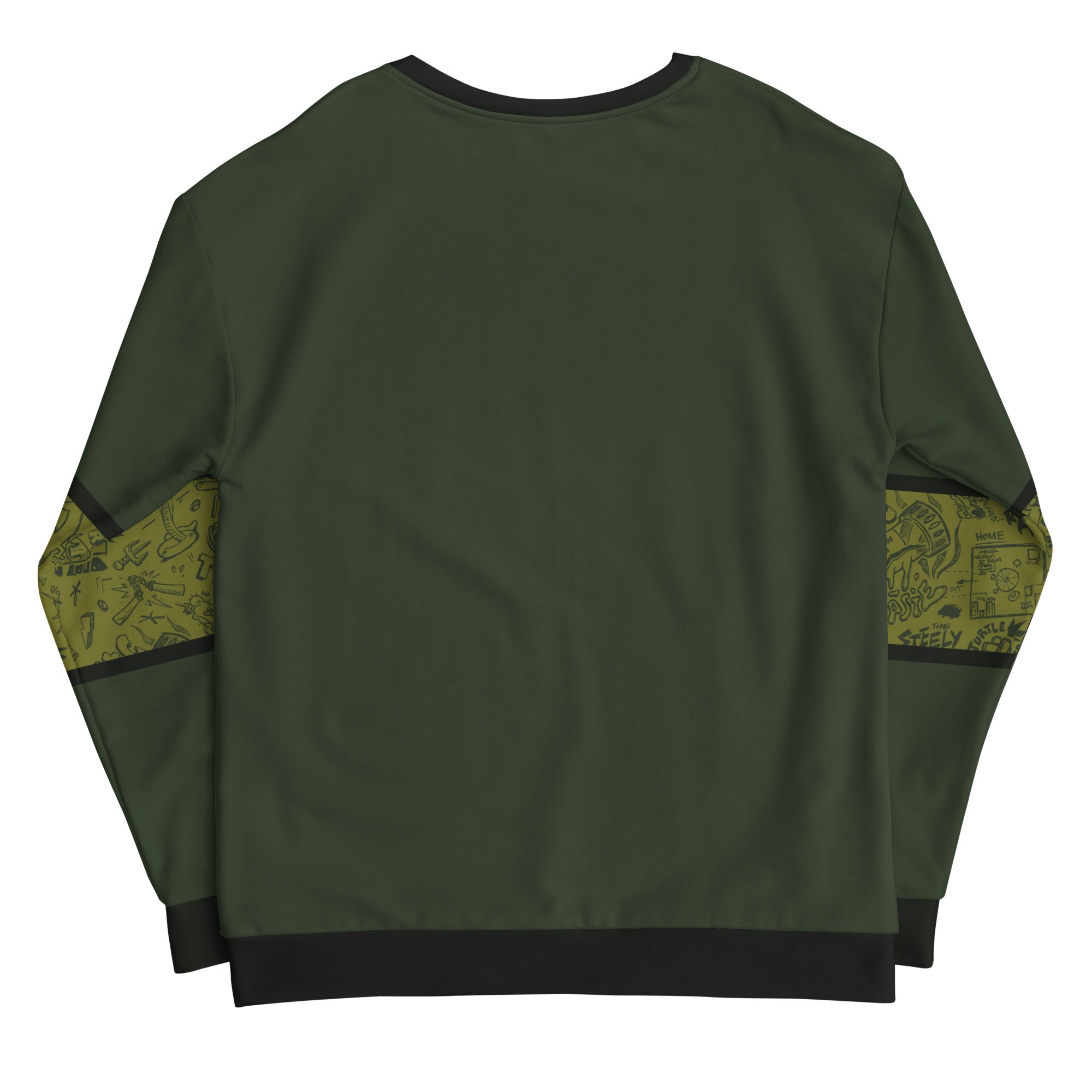 Teenage Mutant Ninja Turtles: Mutant Mayhem Belt Badge Sweatshirt ...