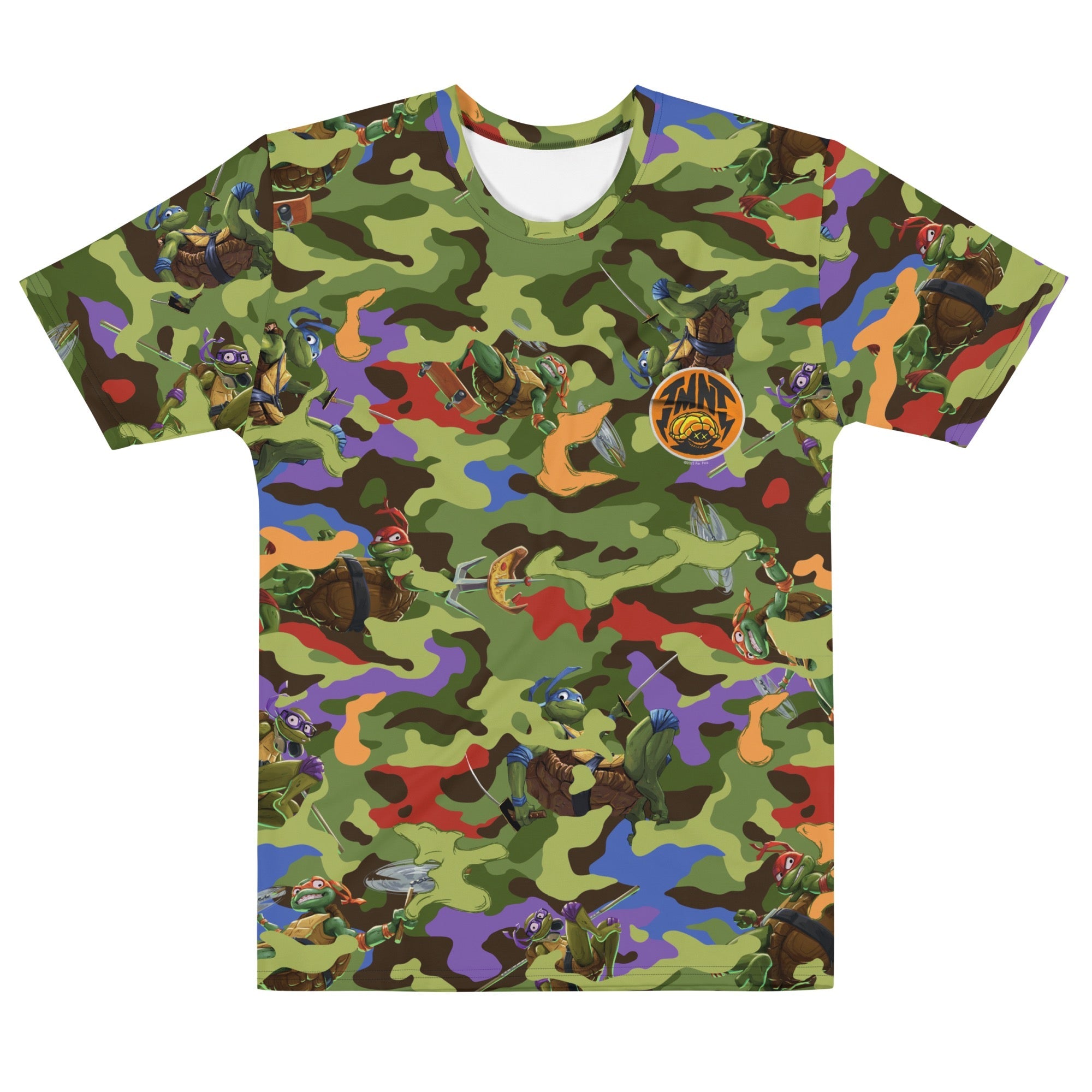 Teenage Mutant Ninja Turtles: Mutant Mayhem Camo T-Shirt – Paramount Shop