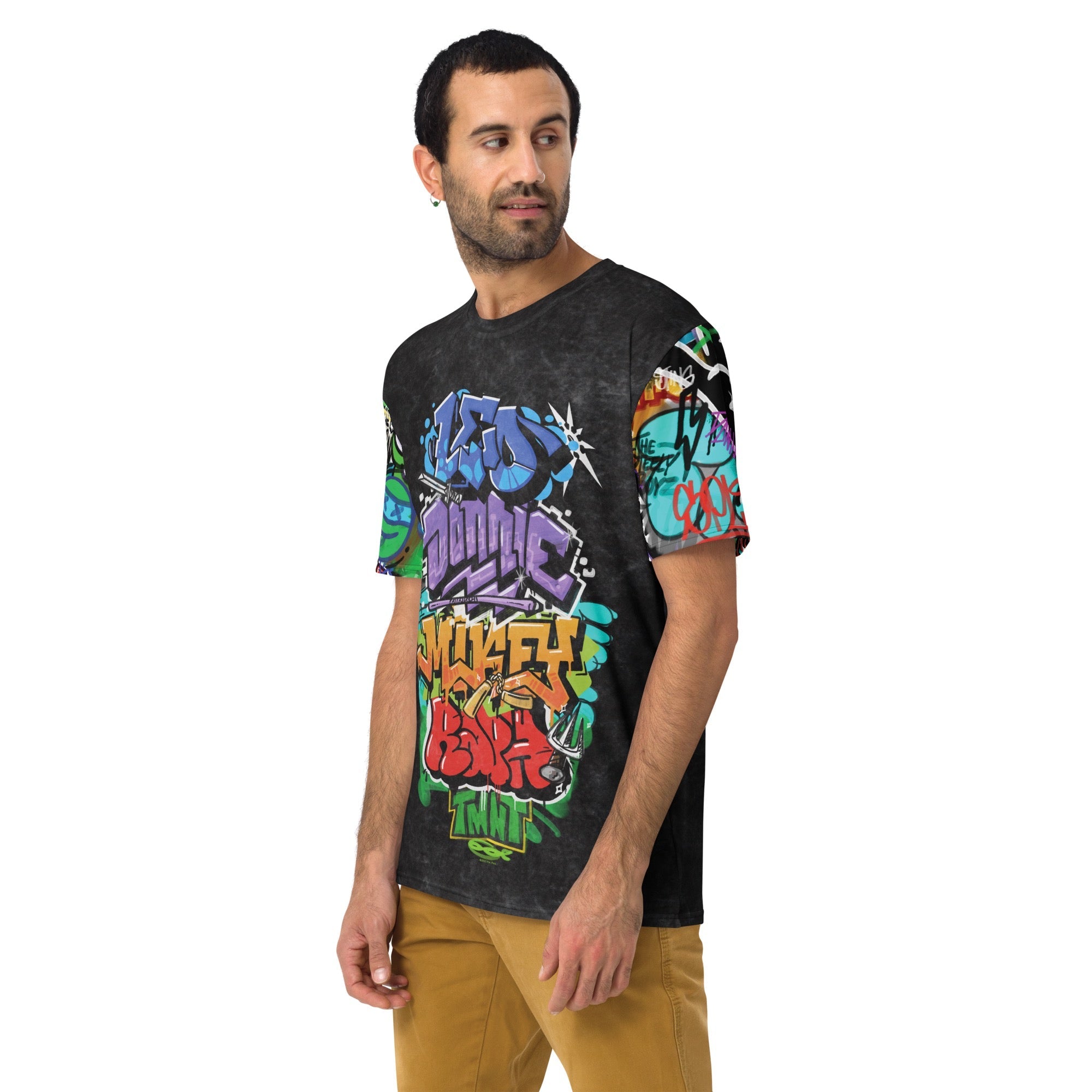 Teenage Mutant Ninja Turtles: Mutant Mayhem Graffiti T-Shirt ...