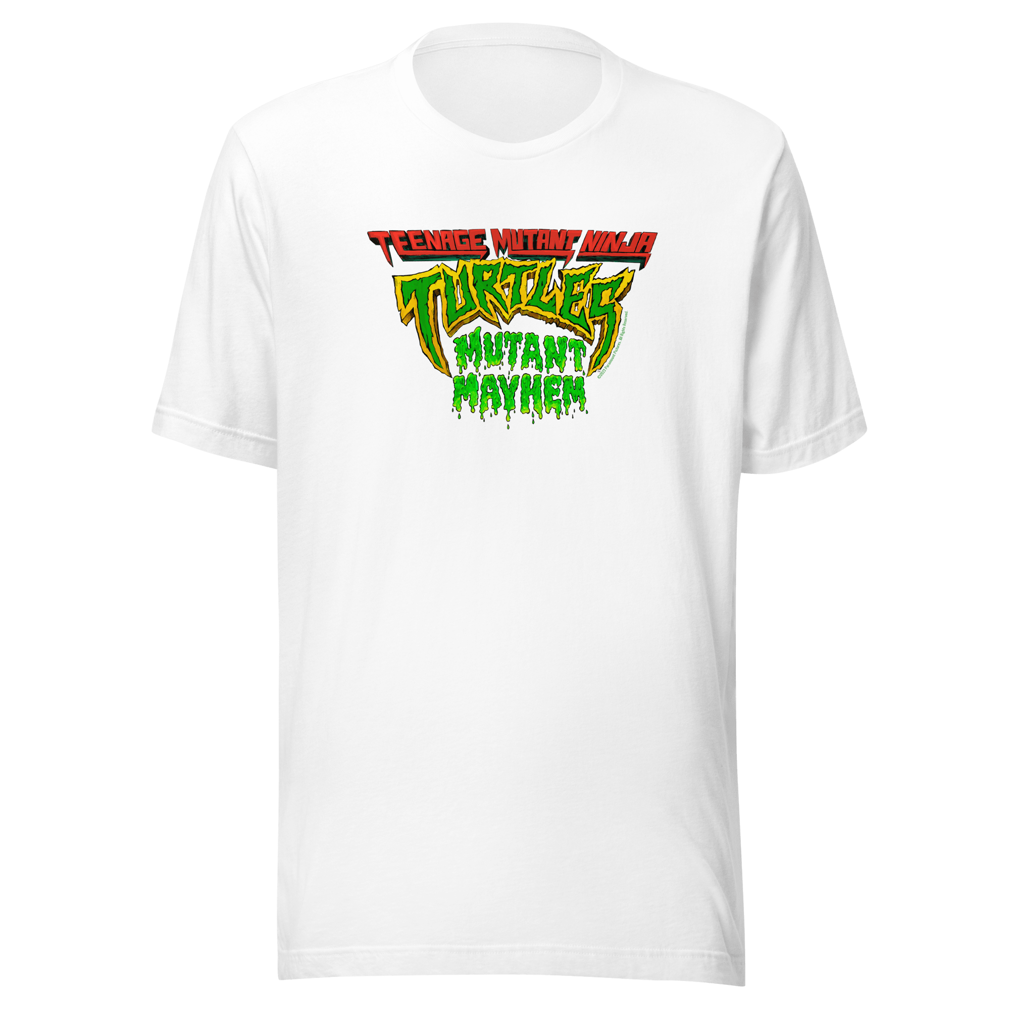 Teenage Mutant Ninja Turtles: Mutant Mayhem Logo Adult Short Sleeve T ...