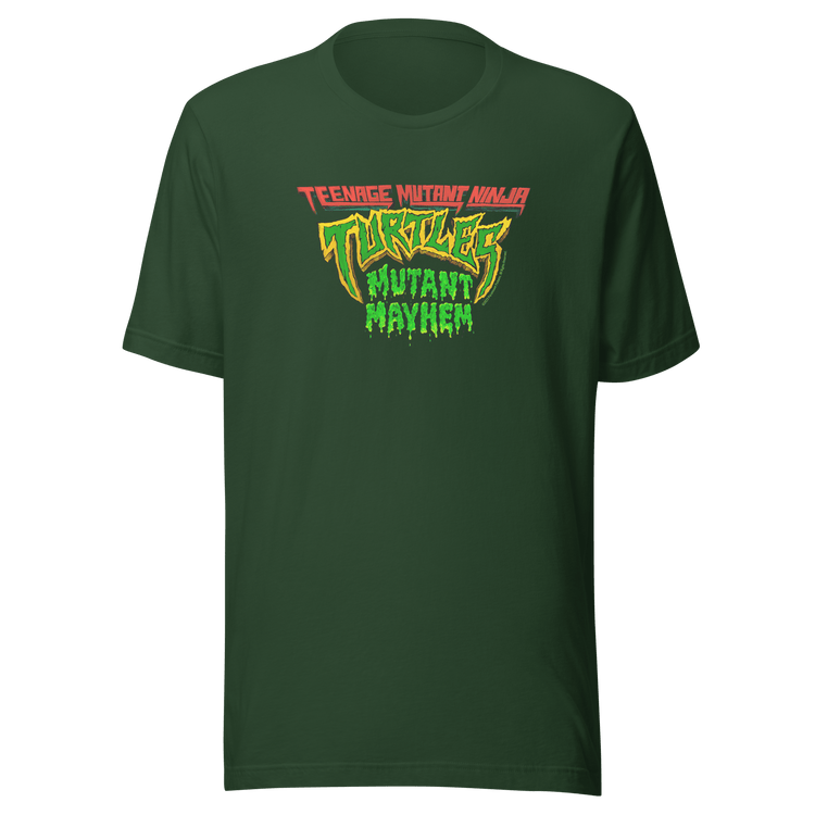 Teenage Mutant Ninja Turtles: Mutant Mayhem Logo Adult Short Sleeve T-Shirt