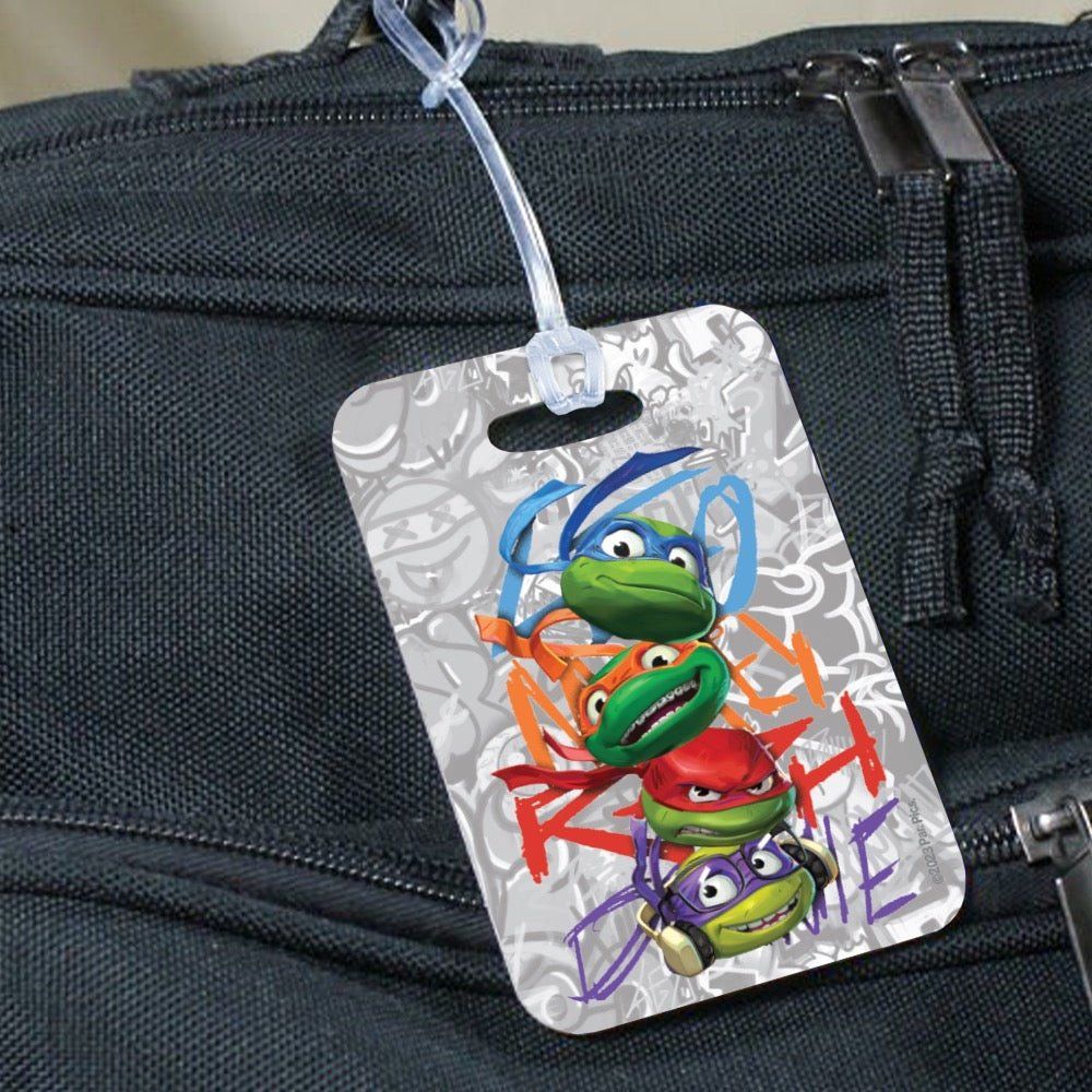Teenage Mutant Ninja Turtles: Mutant Mayhem Luggage Tag – Paramount Shop