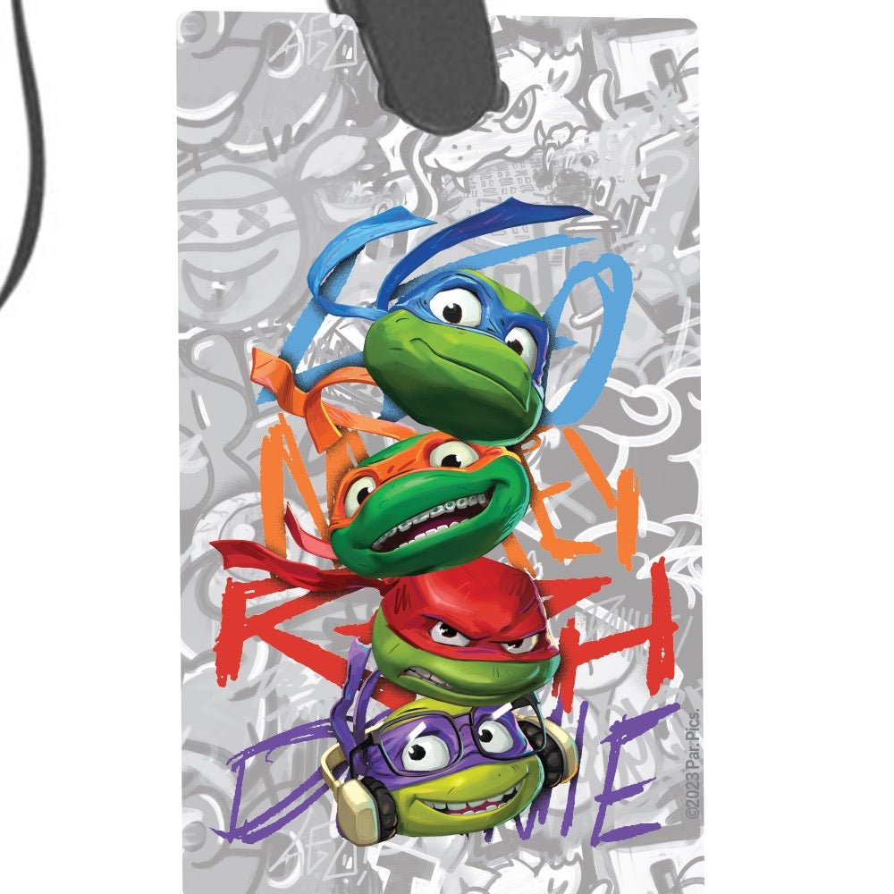 Teenage Mutant Ninja Turtles: Mutant Mayhem Luggage Tag – Paramount Shop