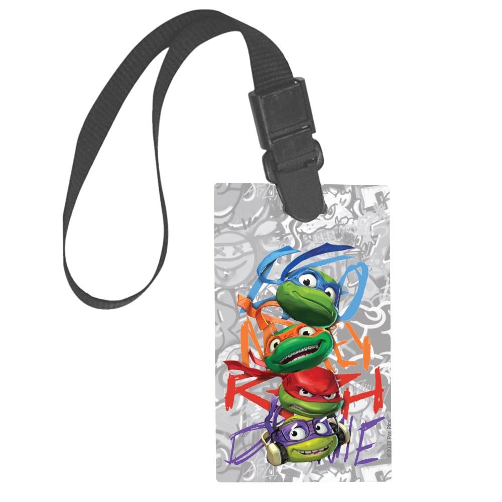 Teenage Mutant Ninja Turtles: Mutant Mayhem Luggage Tag – Paramount Shop