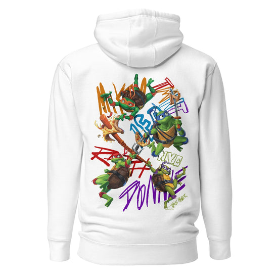 Teenage Mutant Ninja Turtles: Mutant Mayhem Pizza Hoodie – Paramount Shop