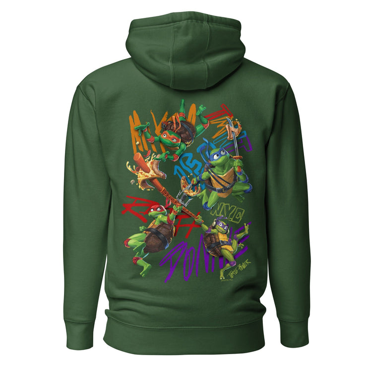 Teenage Mutant Ninja Turtles: Mutant Mayhem Pizza Hoodie – Paramount Shop