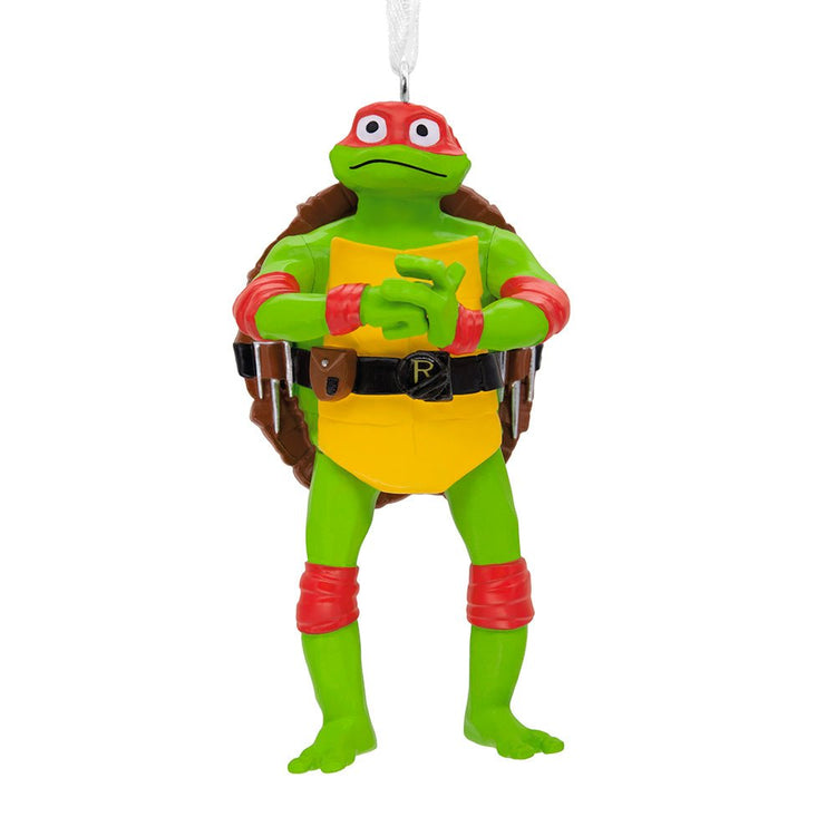 Teenage Mutant Ninja Turtles: Mutant Mayhem Raphael Ornament ...