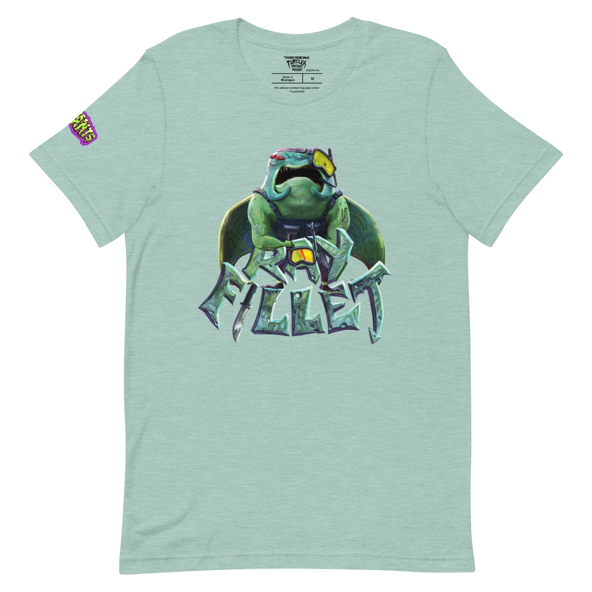 Teenage Mutant Ninja Turtles: Mutant Mayhem Ray Fillet T-shirt ...