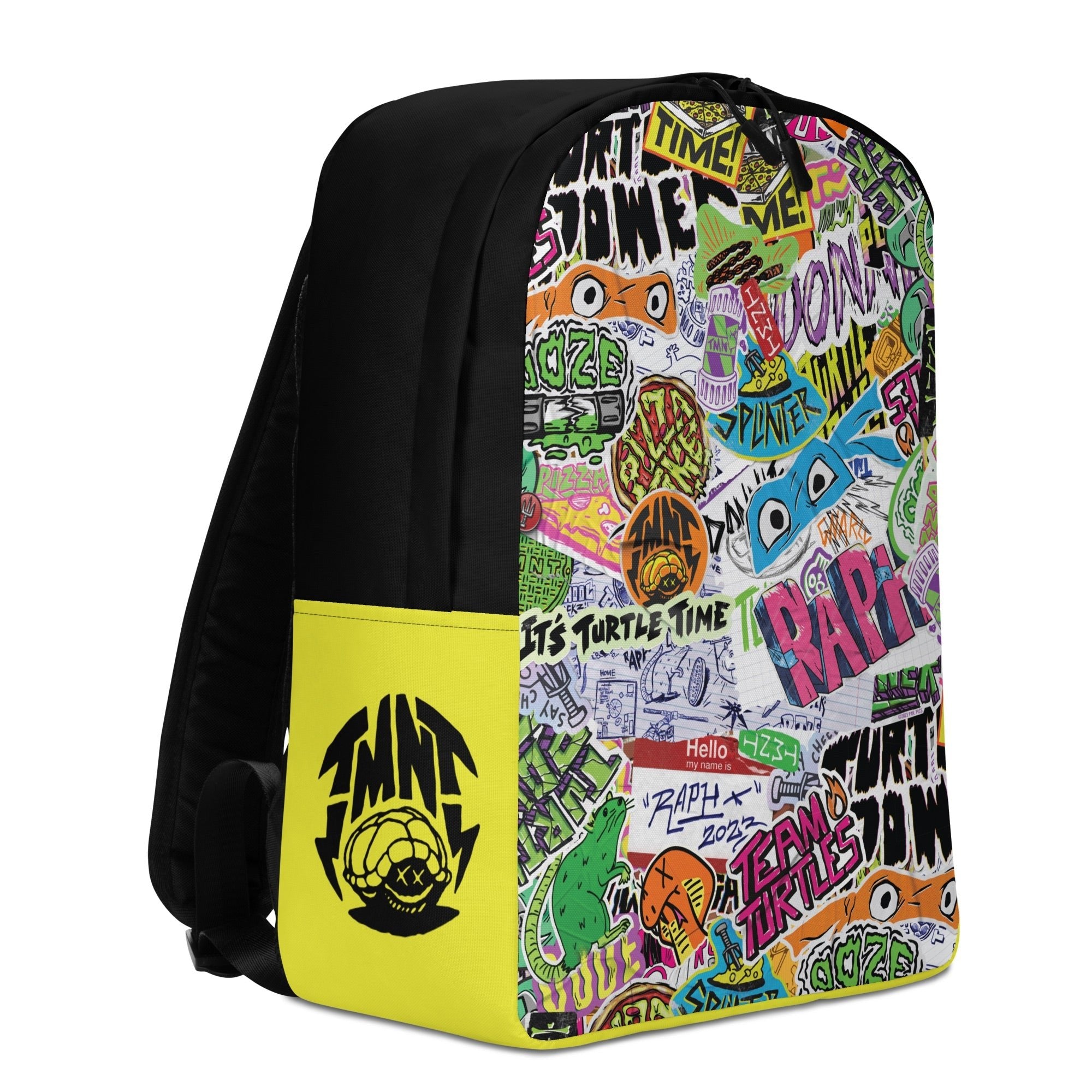 Teenage Mutant Ninja Turtles: Mutant Mayhem Sticker Slaps Backpack ...