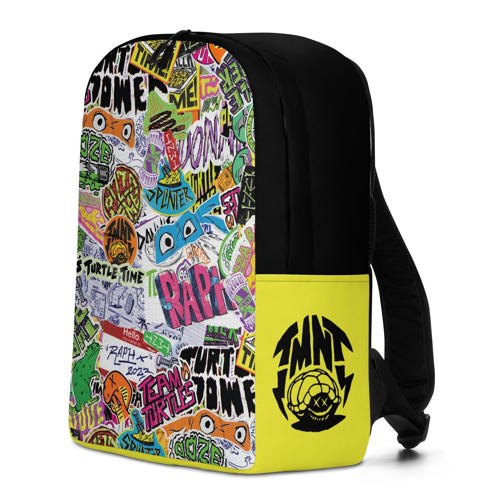 Teenage Mutant Ninja Turtles: Mutant Mayhem Sticker Slaps Backpack ...