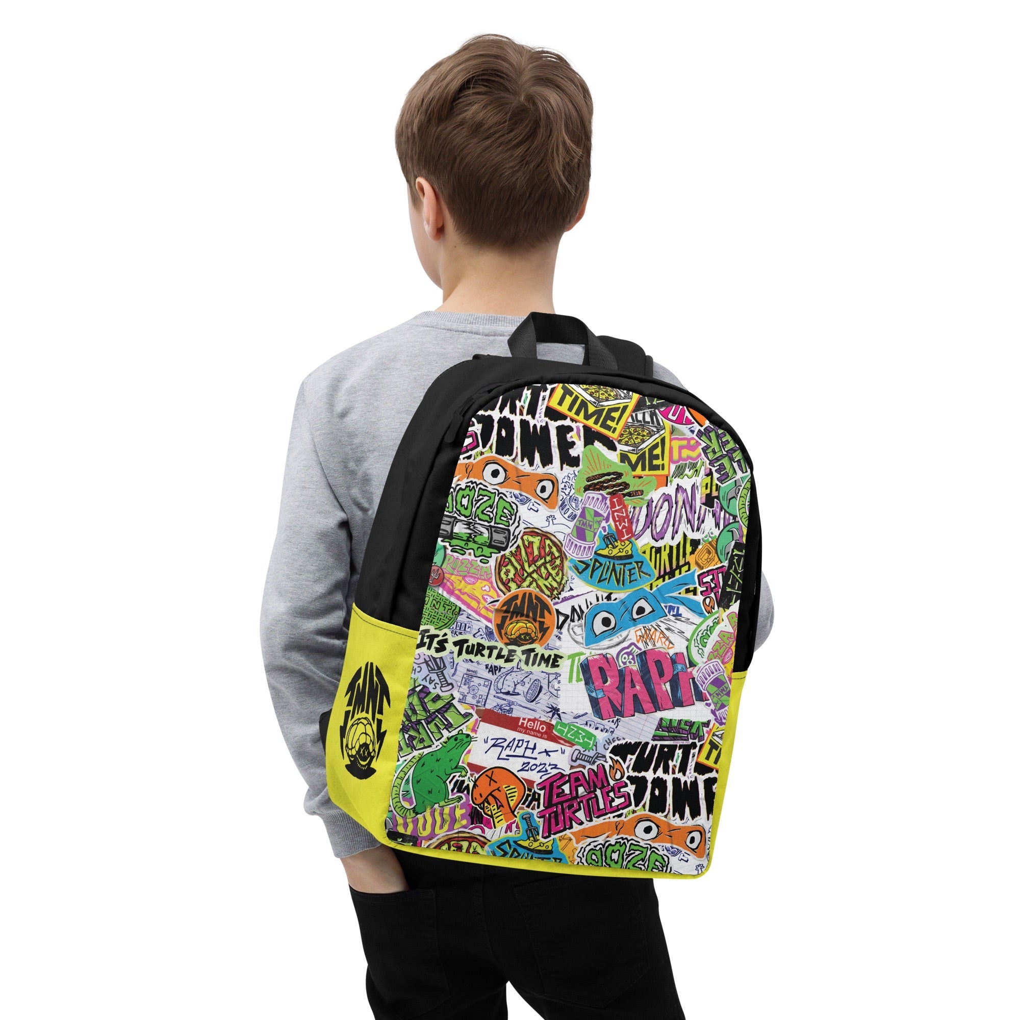 Teenage Mutant Ninja Turtles: Mutant Mayhem Sticker Slaps Backpack ...