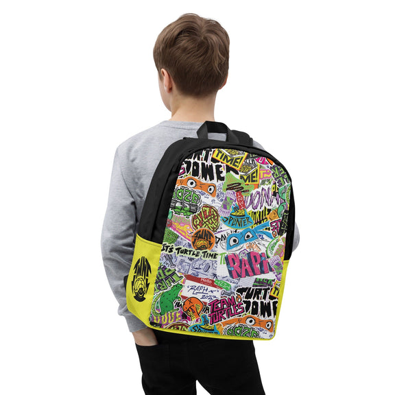Teenage Mutant Ninja Turtles: Mutant Mayhem Sticker Slaps Backpack ...