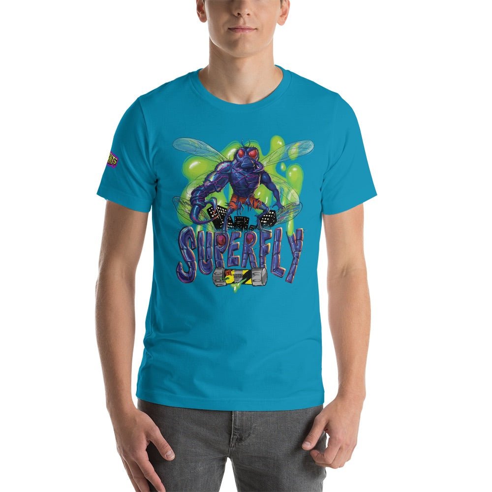 Teenage Mutant Ninja Turtles: Mutant Mayhem Superfly T-shirt ...