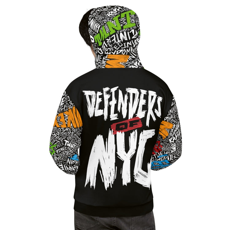 Teenage Mutant Ninja Turtles: Mutant Mayhem Team Turtles Hoodie ...