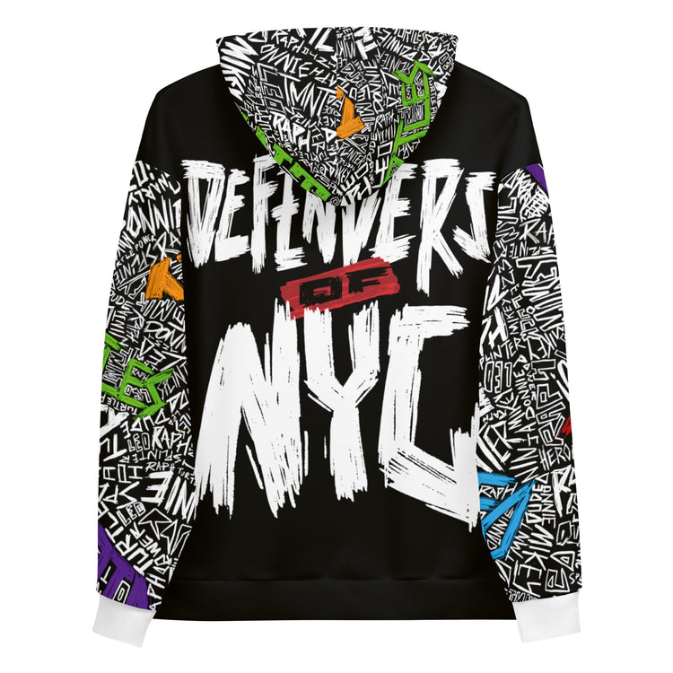 Teenage Mutant Ninja Turtles: Mutant Mayhem Team Turtles Hoodie ...