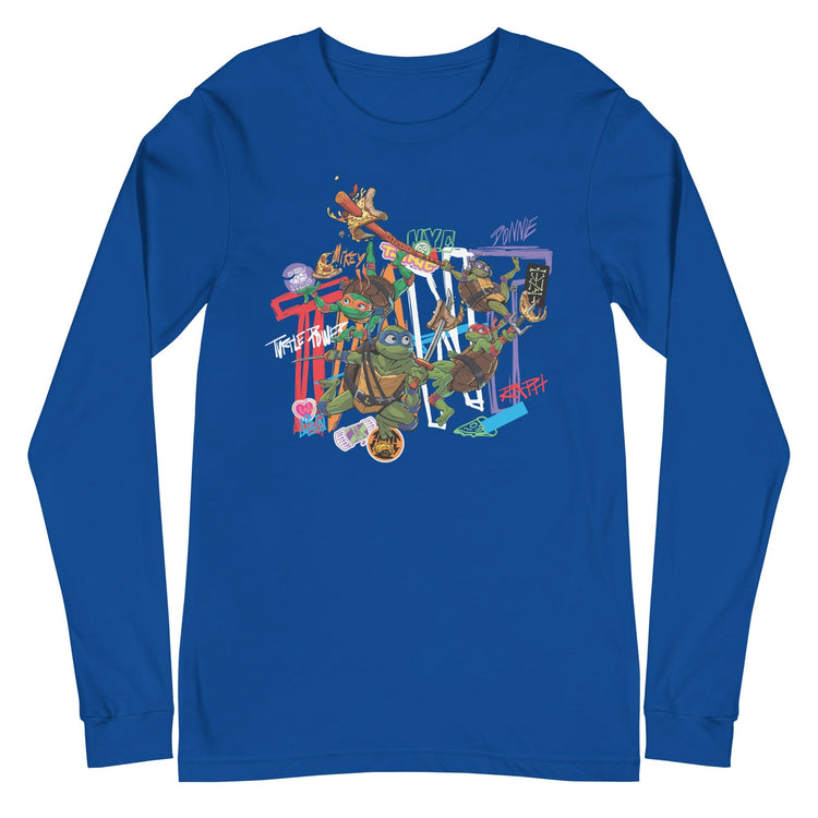 Teenage Mutant Ninja Turtles: Mutant Mayhem Turtle Power Long Sleeve T ...